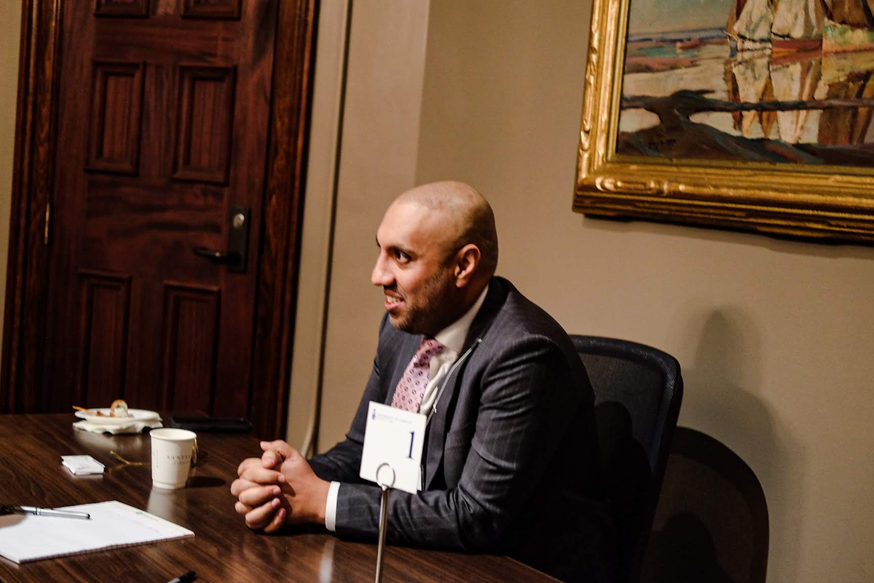 Speed Mentoring at UofT – Omar Ha-Redeye